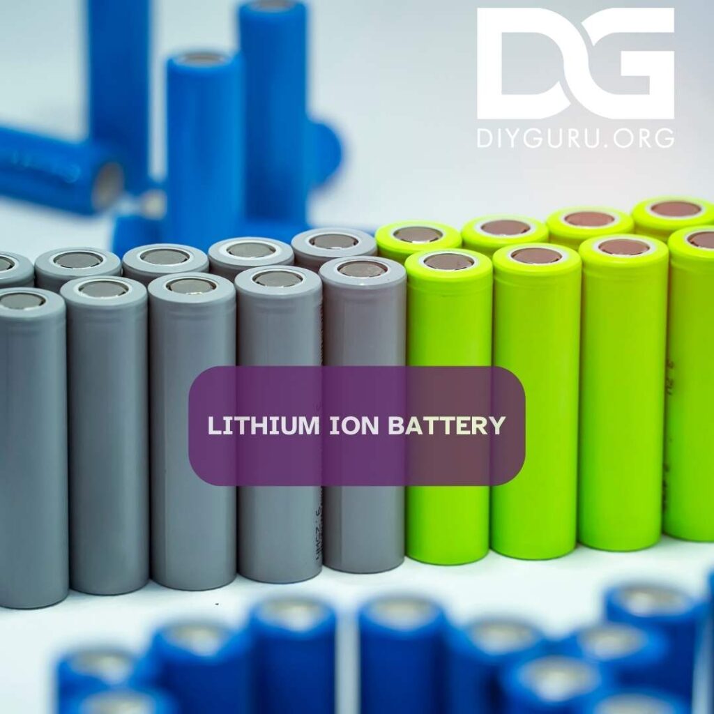 How Lithium-ion Batteries Work – DIYguru